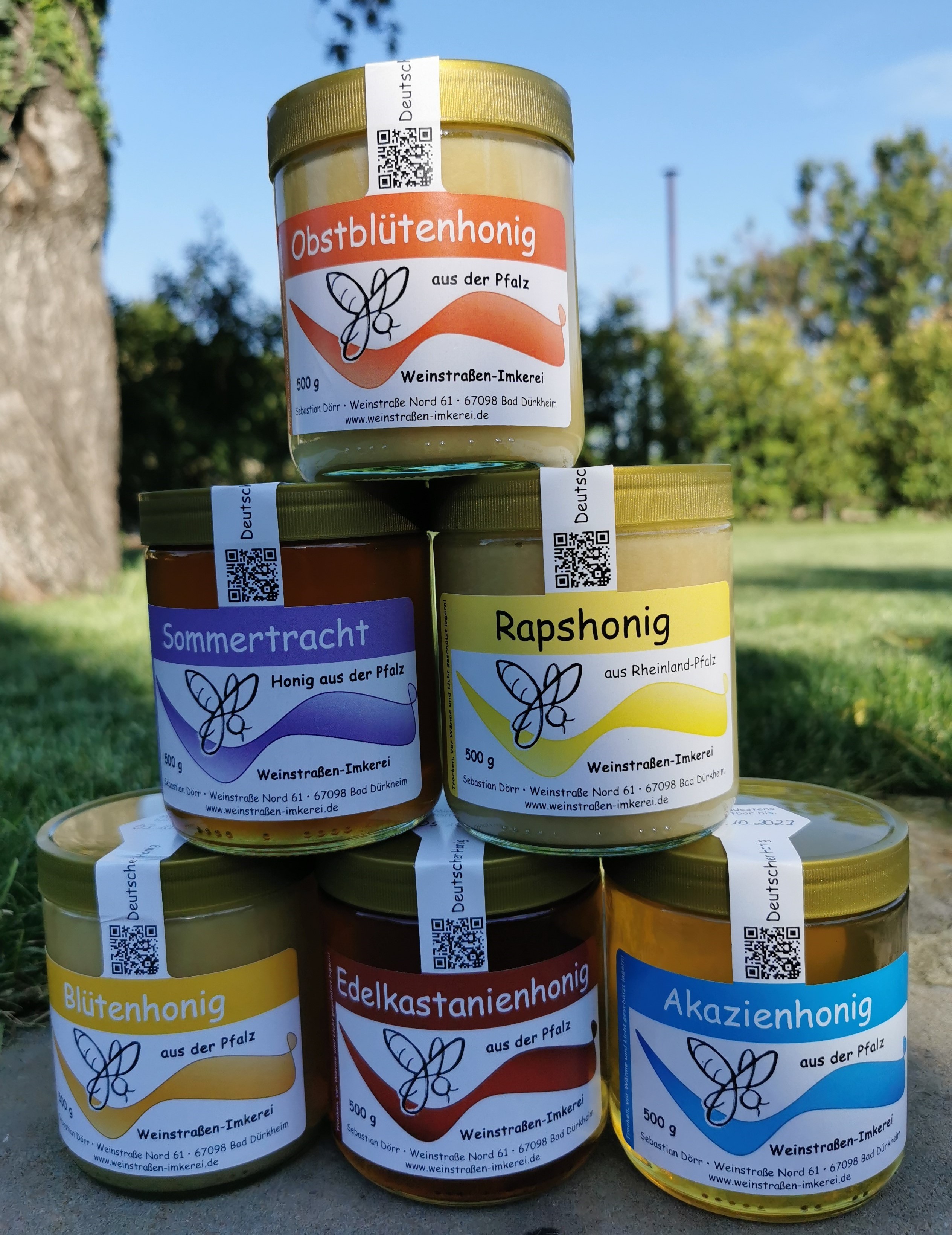 Unsere Honig | Weinstraßen-Imkerei